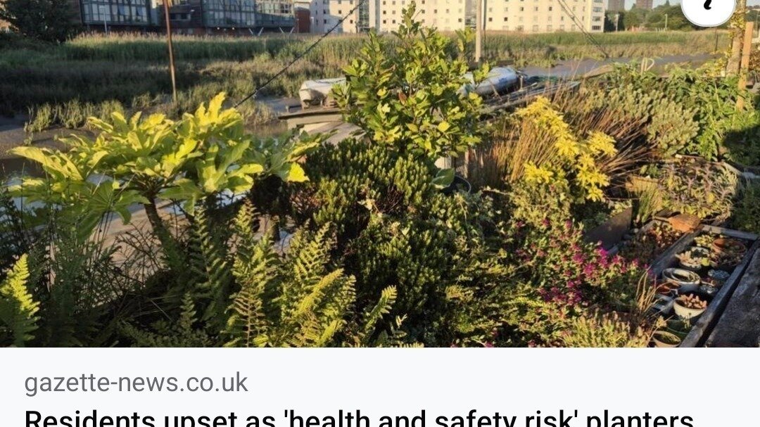 Petition · Colchester Boating Community Planters At Risk - United ...