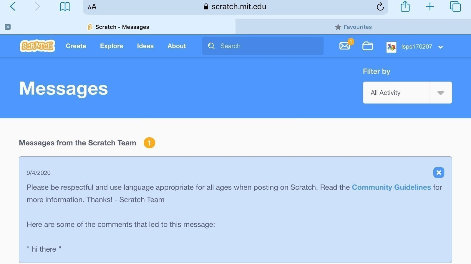 Petition · Get scratch to fix Filter-Bot - United States · Change.org
