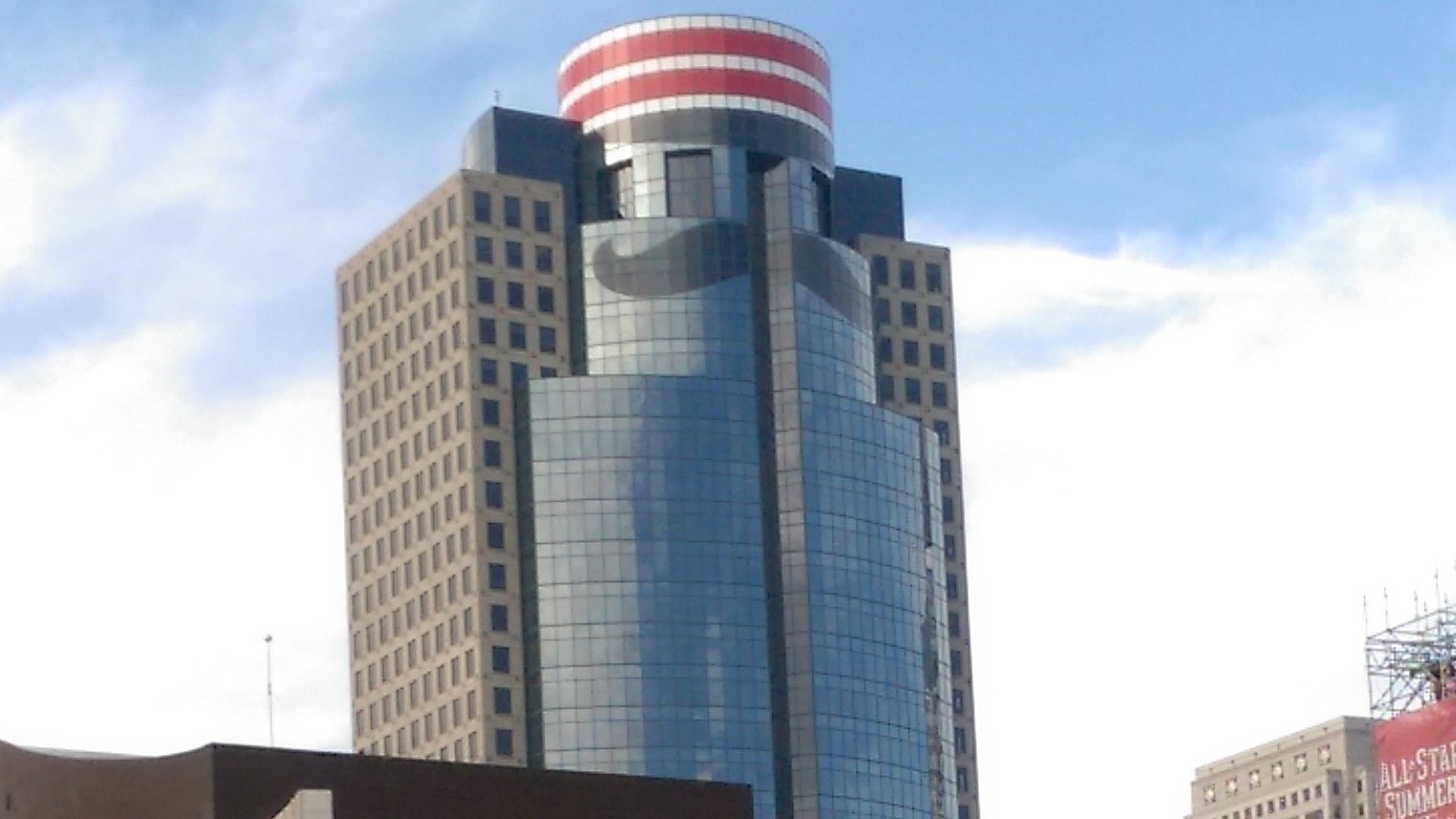 Petition · Keep the pillbox hat and mustache on the Scripps Building ...