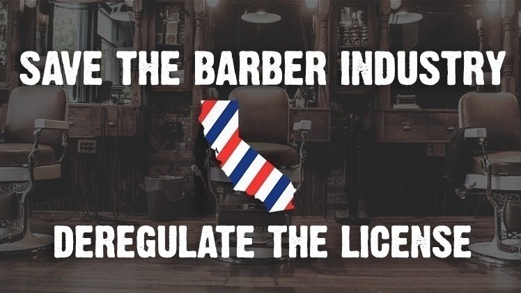 Petition · Deregulate the Barber License in California. - United States ...