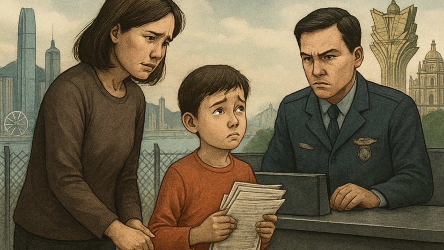 Petition · Demand Macau Immigration Recognize Hong Kong Residency Proof ...