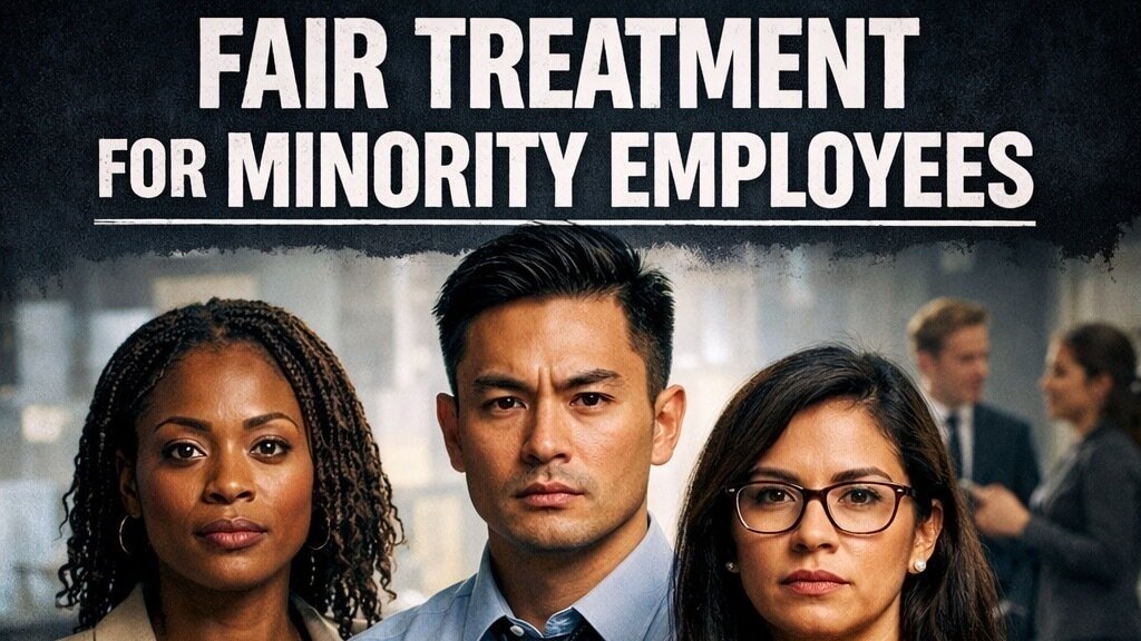Petition · Advocate for minority employees' fair treatment - United ...