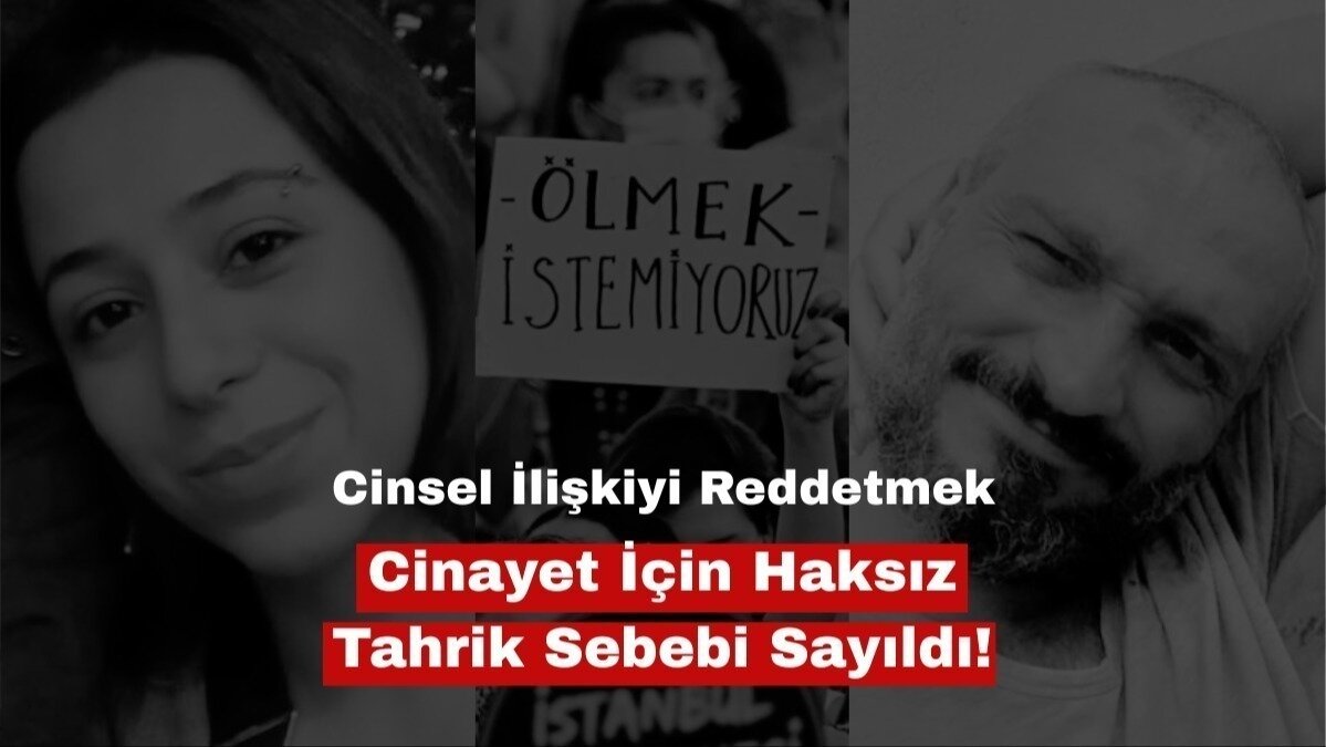 Kampanya · Kadın Cinayetlerinde İyi Hal, Haksız Tahrik ve Ceza ...