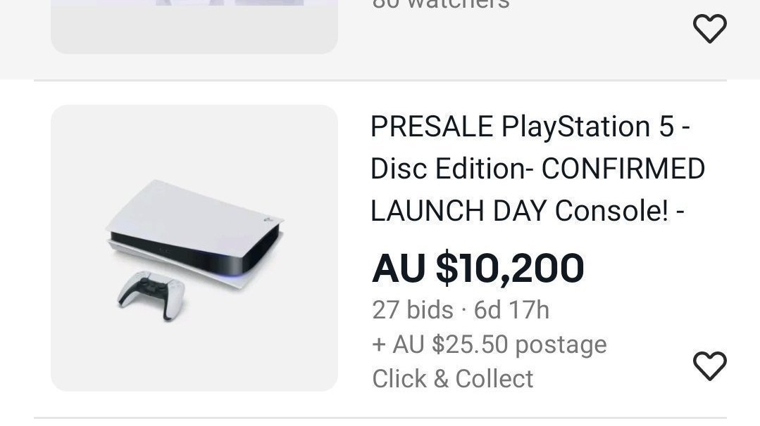 Petition · Request eBay to ban ps5 console sales - United States ...