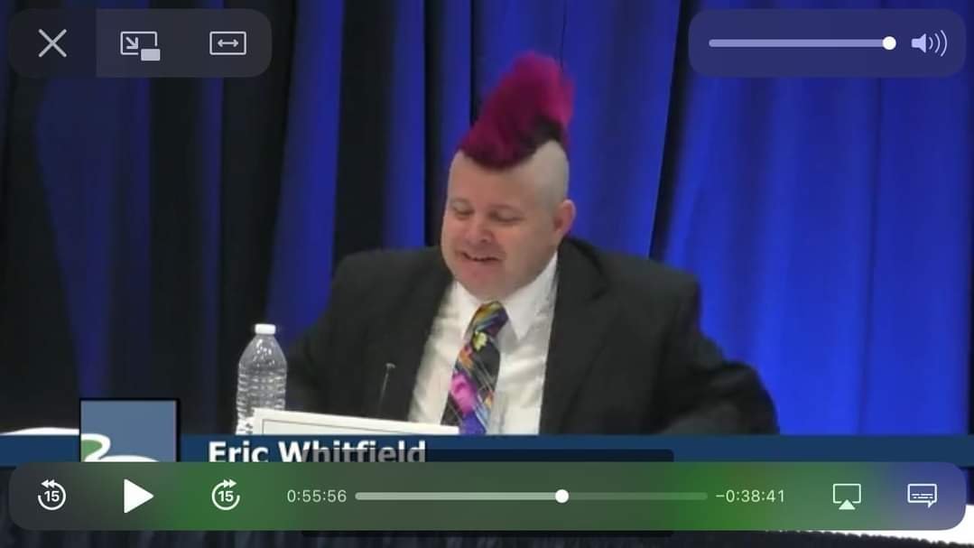 Petition · NC Legislative Law to Recall Eric Whitfield, BOE - United ...