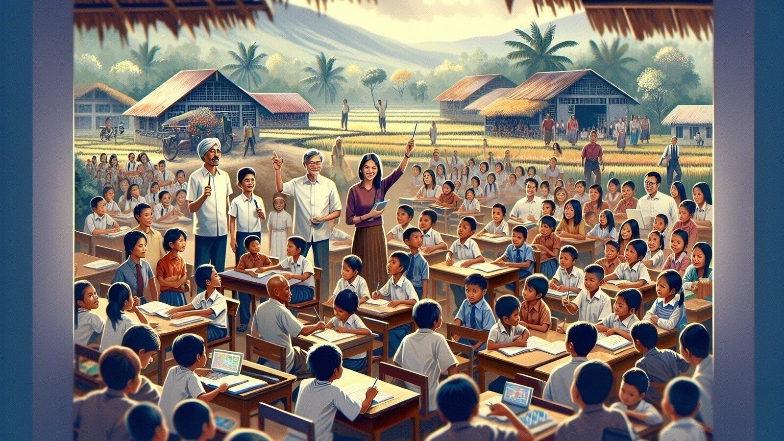 Petition · Grant the improvement of education system in the Philippines ...