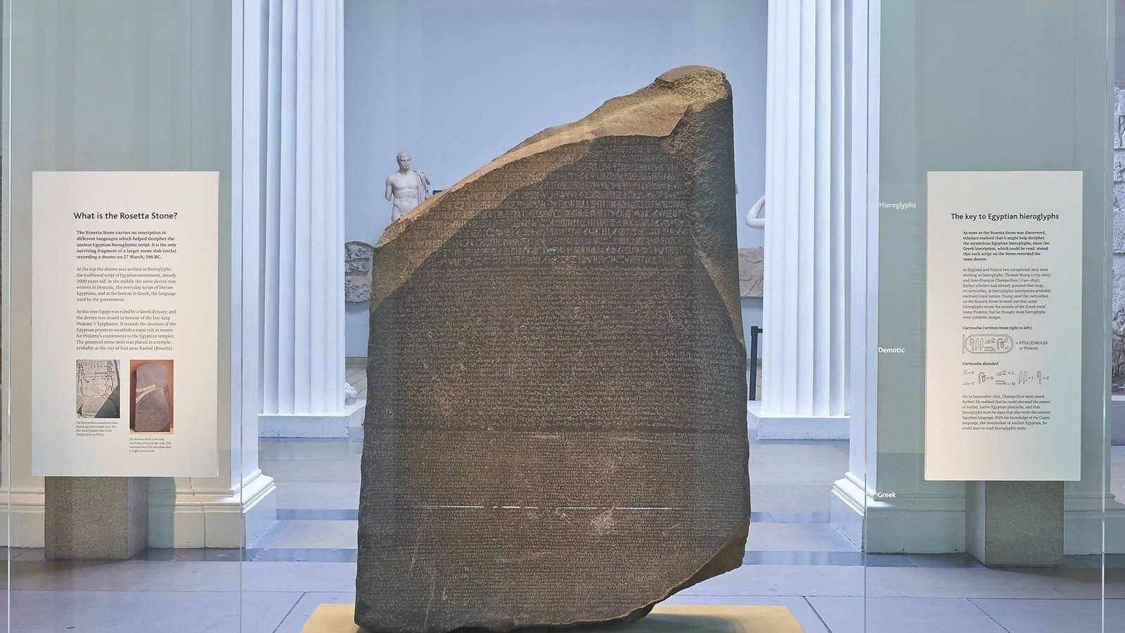 Petition · Return of the Rosetta Stone - Sweden · Change.org