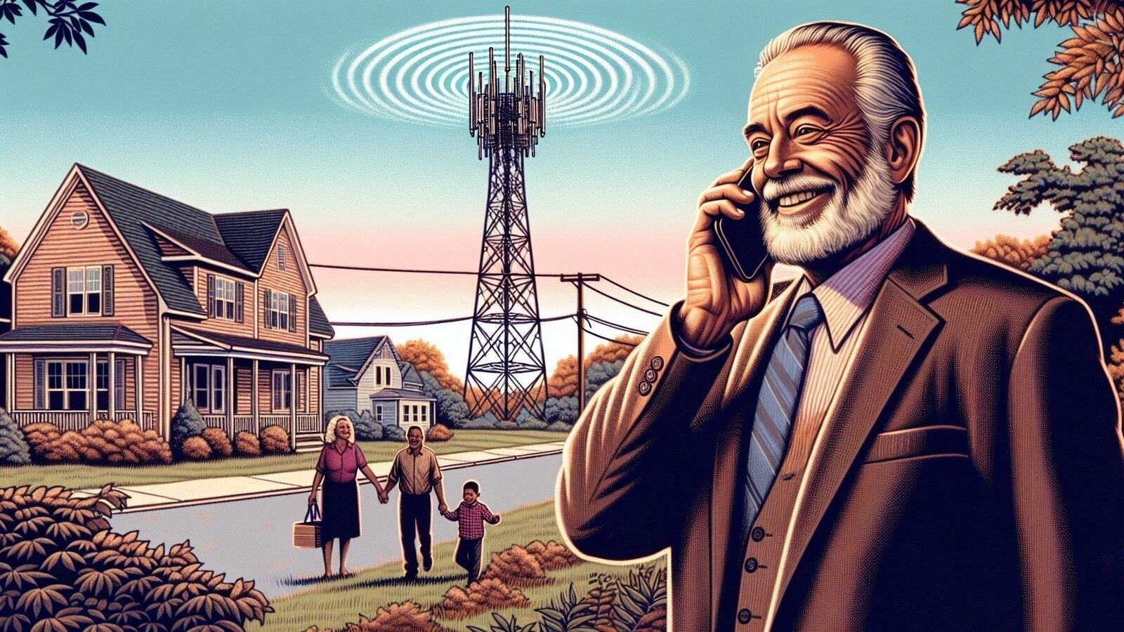 Petition · Improve Cell Tower Service in East Kingston for Reliable ...