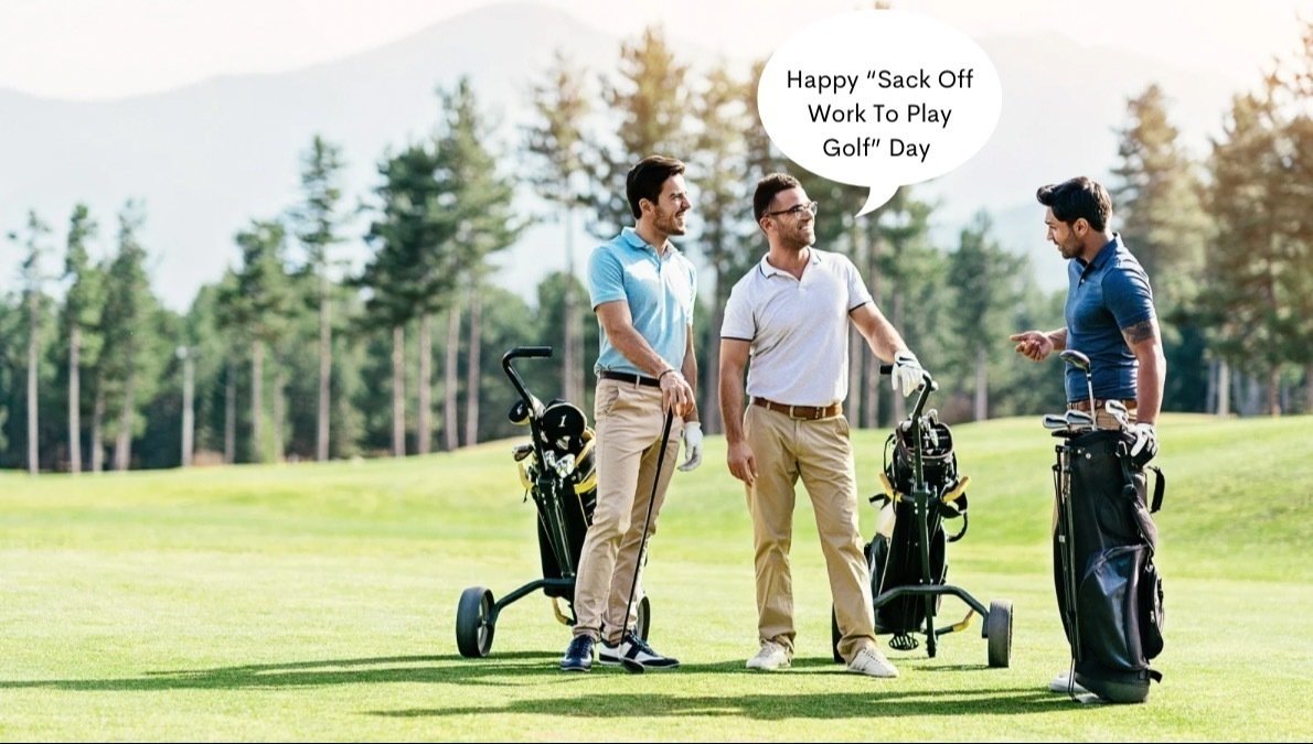 Petition · National “Sack off work to play golf” Day - United Kingdom ...