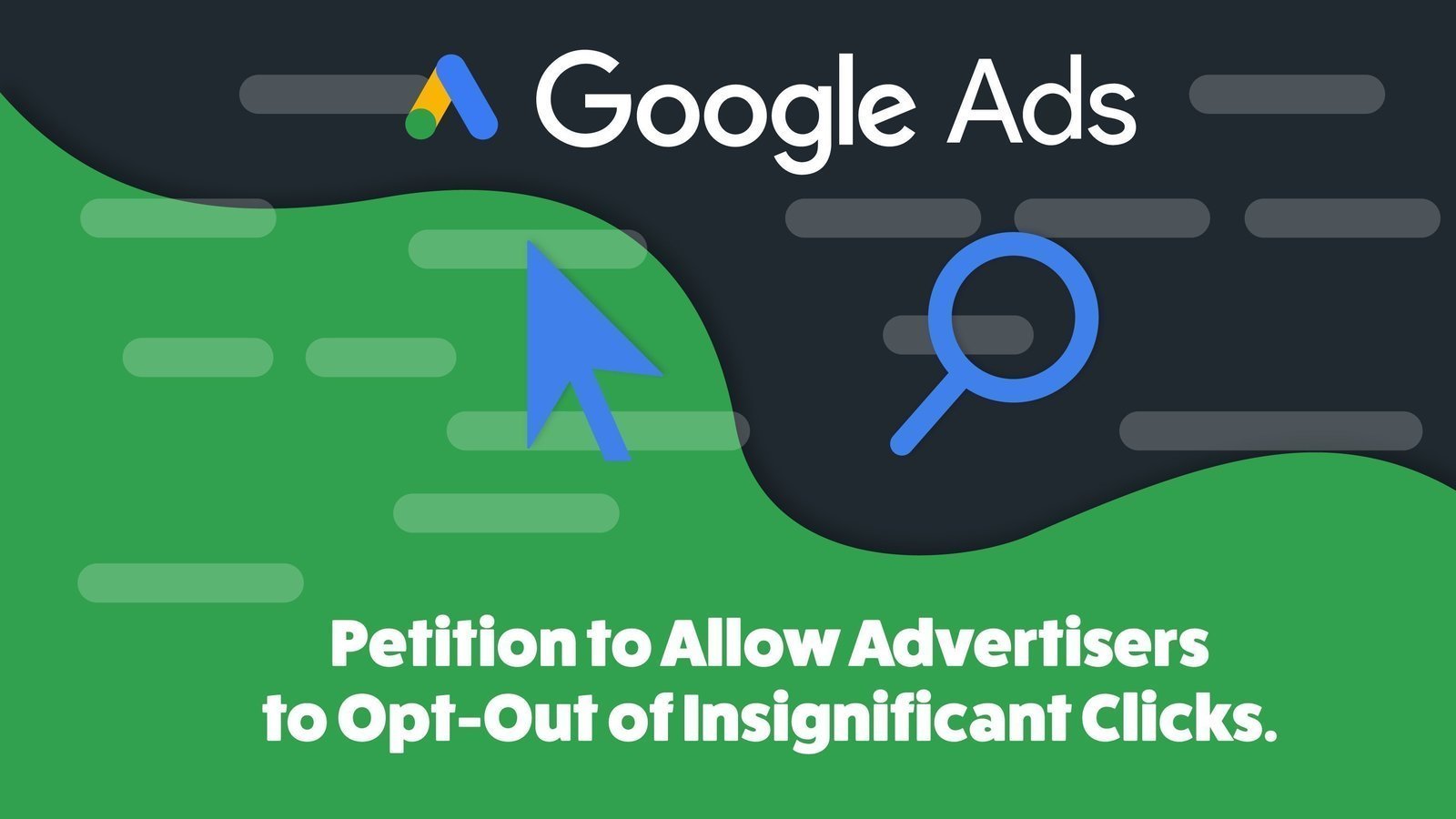 Petition · Give Advertisers the Ability to Opt-Out of Non "Significant ...