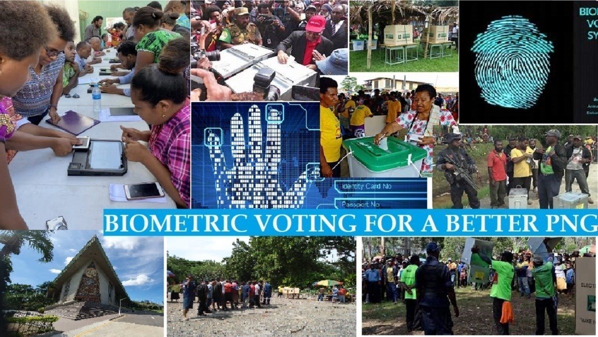 Petition · Biometric Voting for Papua New Guinea's General Elections ...