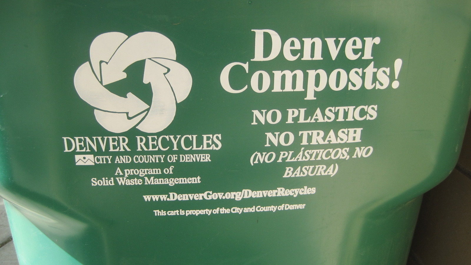 Petition · Expand the city's compost pick-up program - United States ...