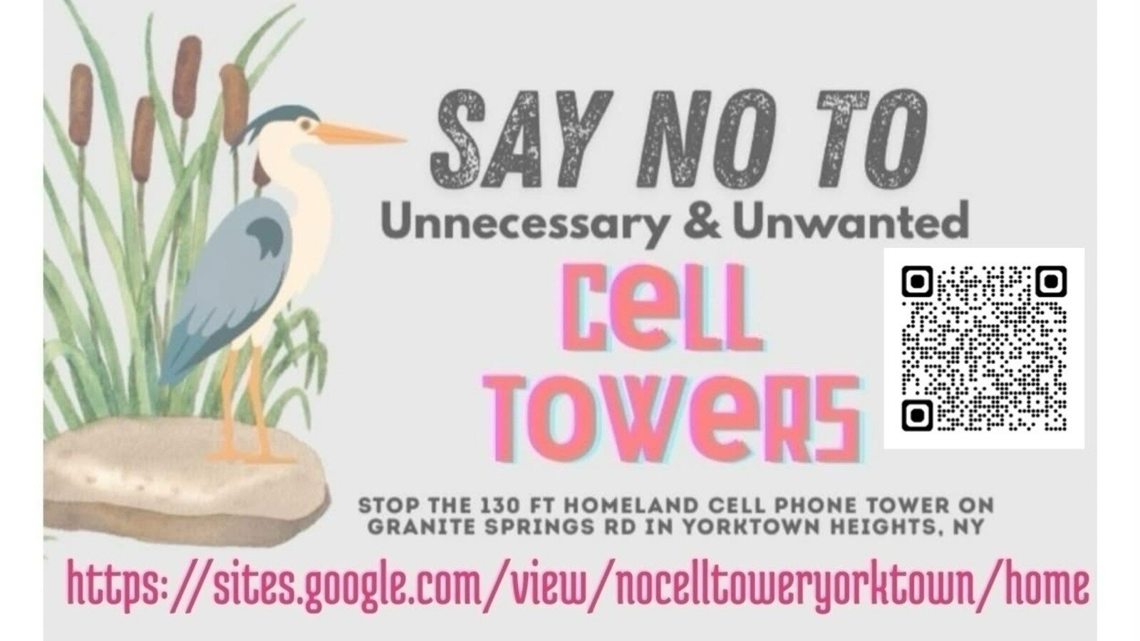 Petition · Oppose the 130-foot cell tower at 62 Granite Springs Road in ...