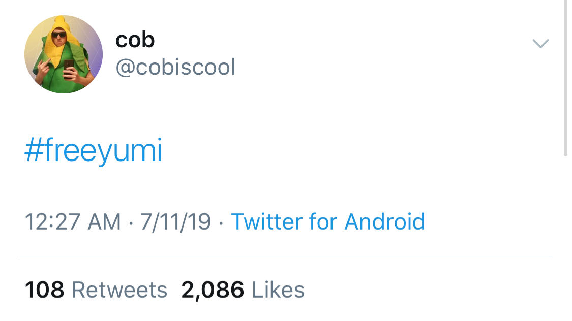 Petition · #FreeYumi - United States · Change.org