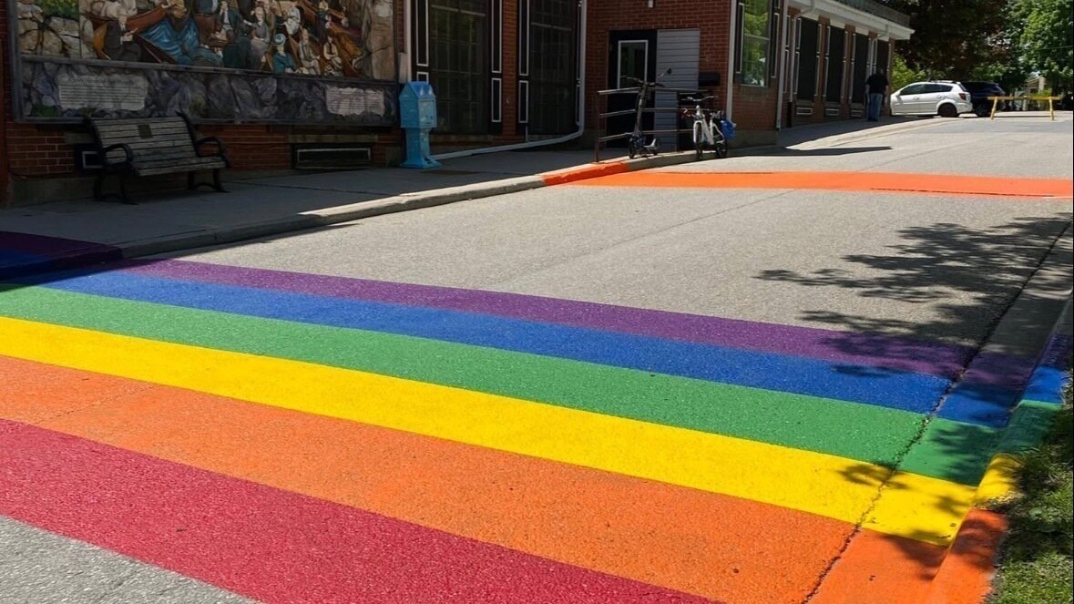 Petition · Illegal cross walk - Gananoque, Canada · Change.org