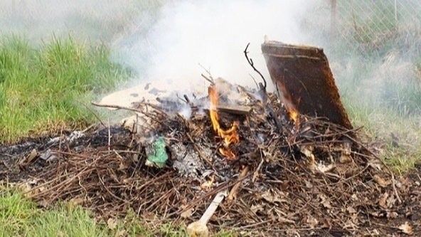 Petition · Ban Open Burning - Canada · Change.org