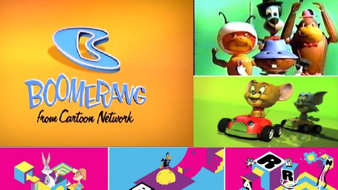 Boomerang From Cartoon Network Bumpers