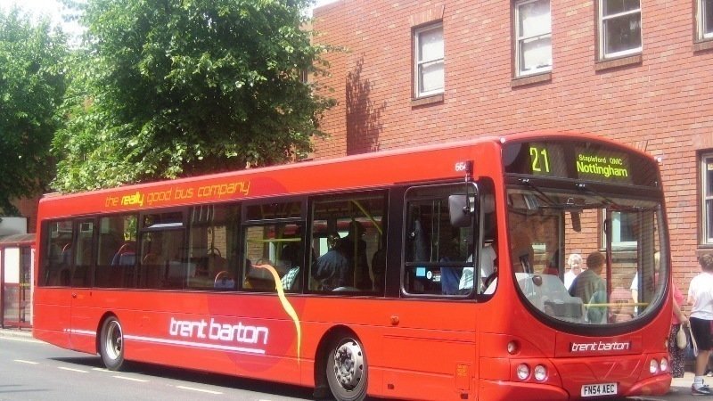 Petition · Trentbarton - to actually run buses on time. - United ...