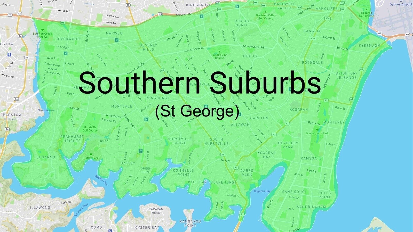 Petition · Create a Southern St George Council in Sydney - Sydney ...