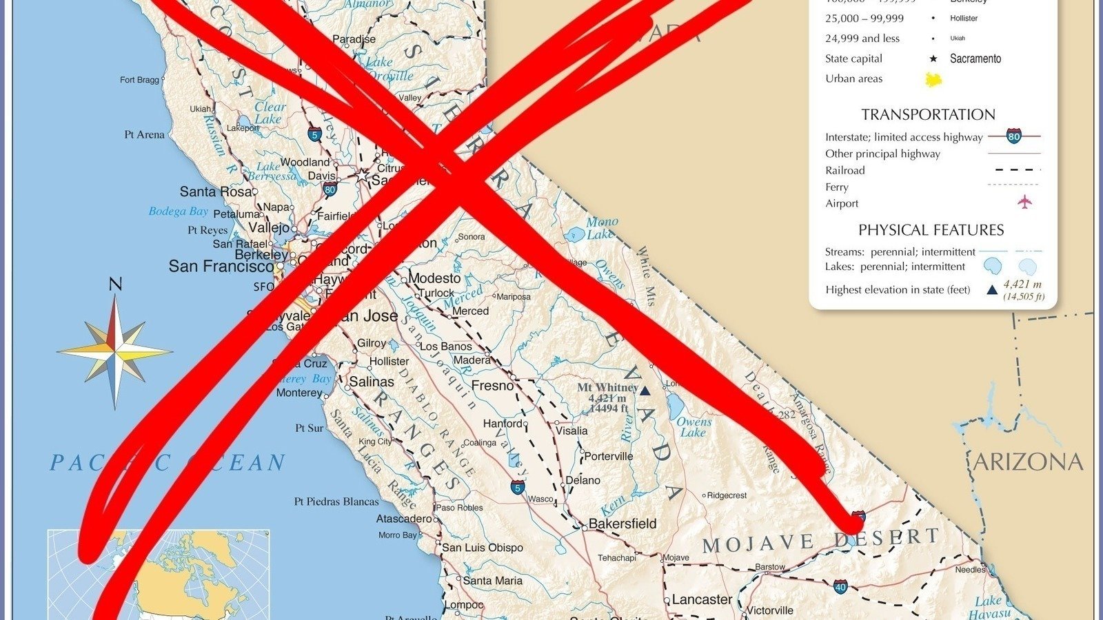 Petition · Disassociate California from the U . S. · Change.org