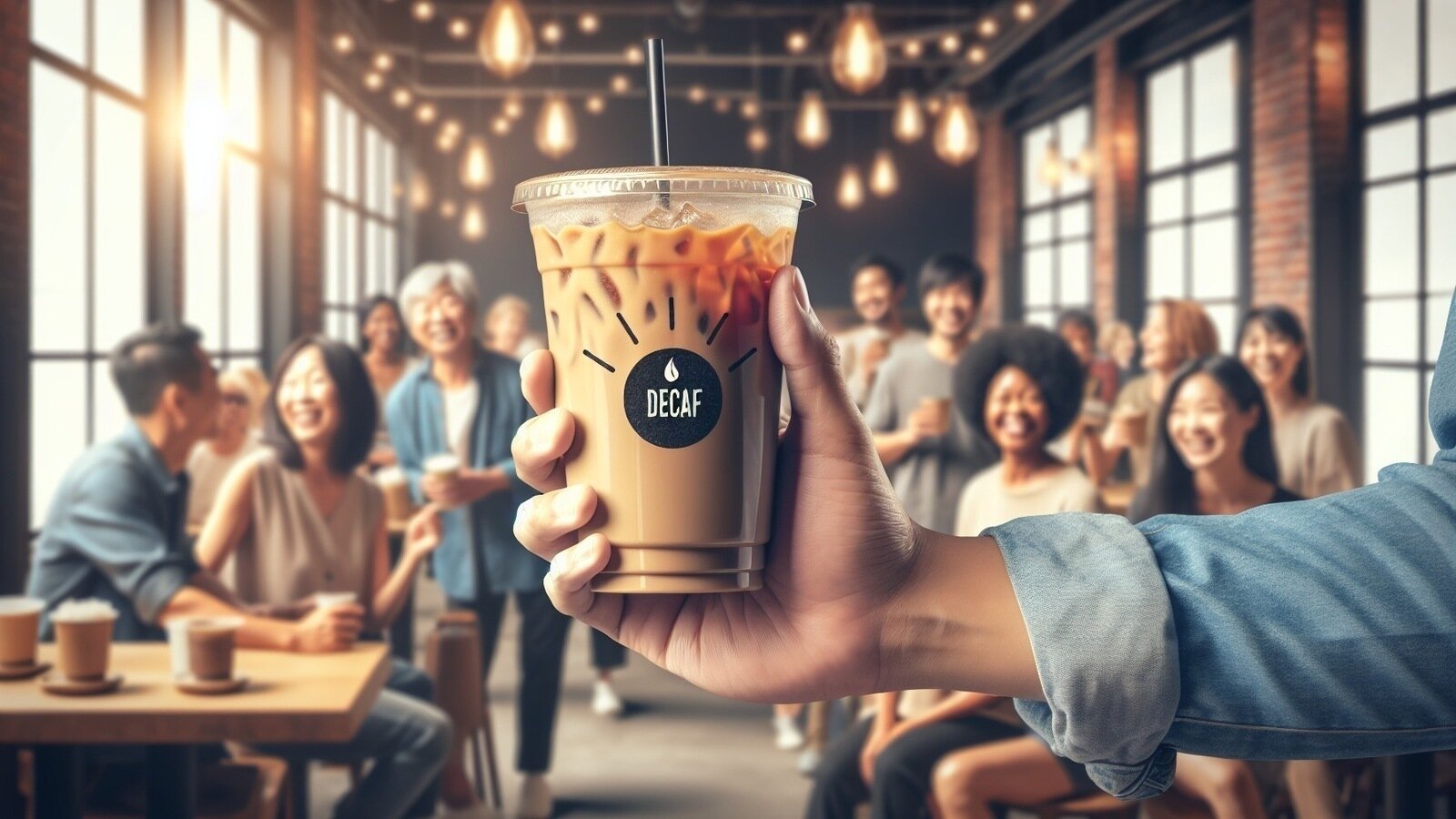 Petition · Demand Decaf Iced Coffee at Starbucks: Accessibility and Fair Pricing Now! - United ...