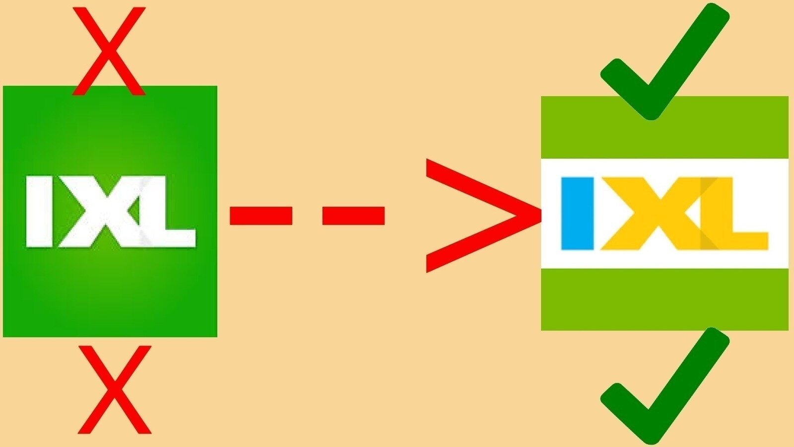 Petition · Revert to the Previous IXL Logo Design - United States ...