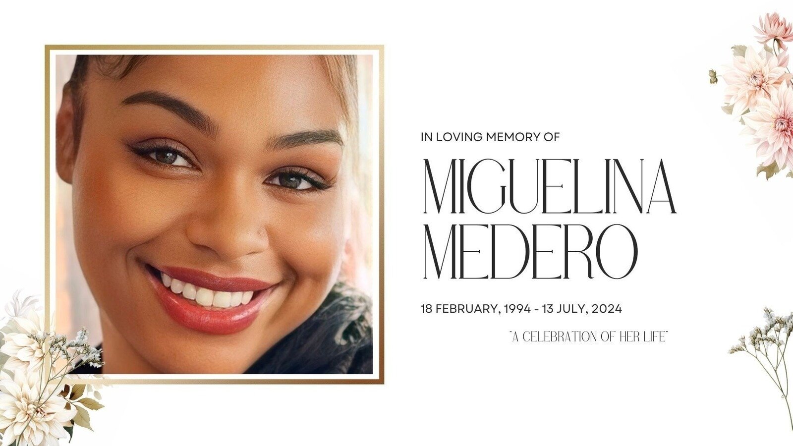 Petition · Justice for Miguelina Medero — Demand a Full Investigation Into Her Death - United ...