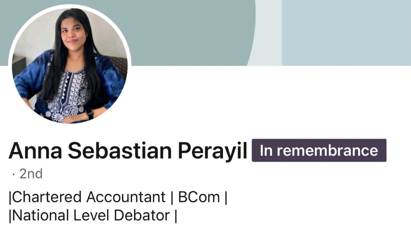 Petition · Justice For Anna Sebastian Perayil! - India · Change.org