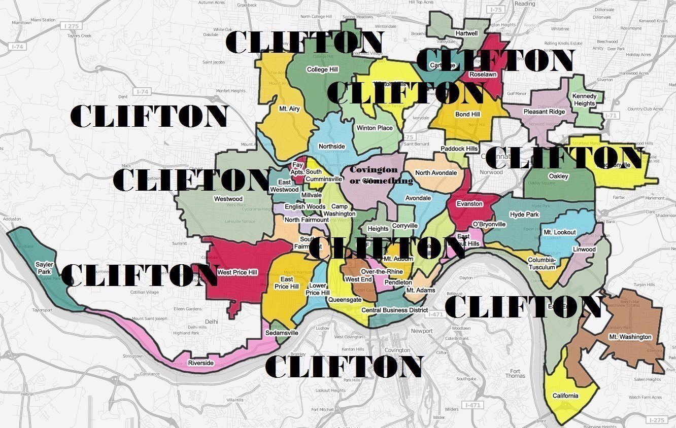 Petition · Facebook: Stop Geo-tagging Cincinnati as Clifton, Ohio ...