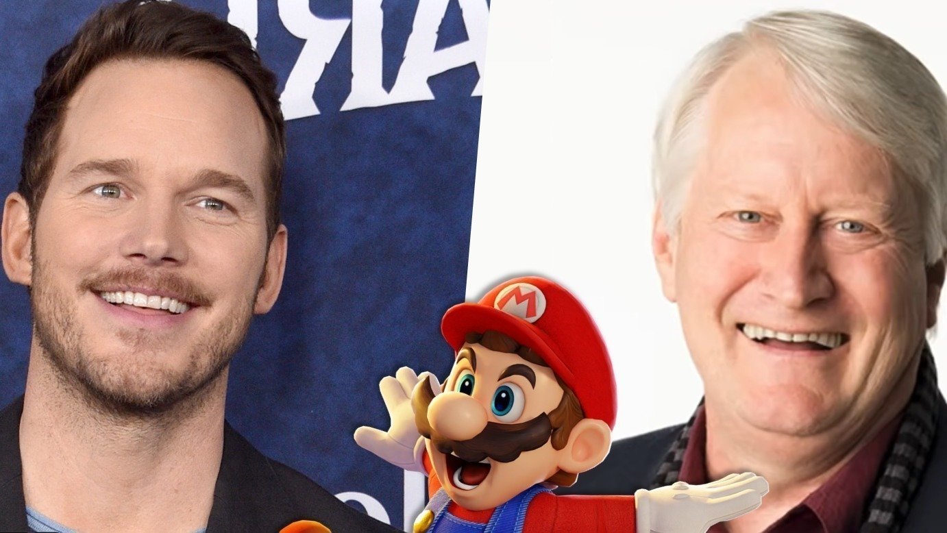 Petición · change Mario's voice in the movie for the original (Charles ...