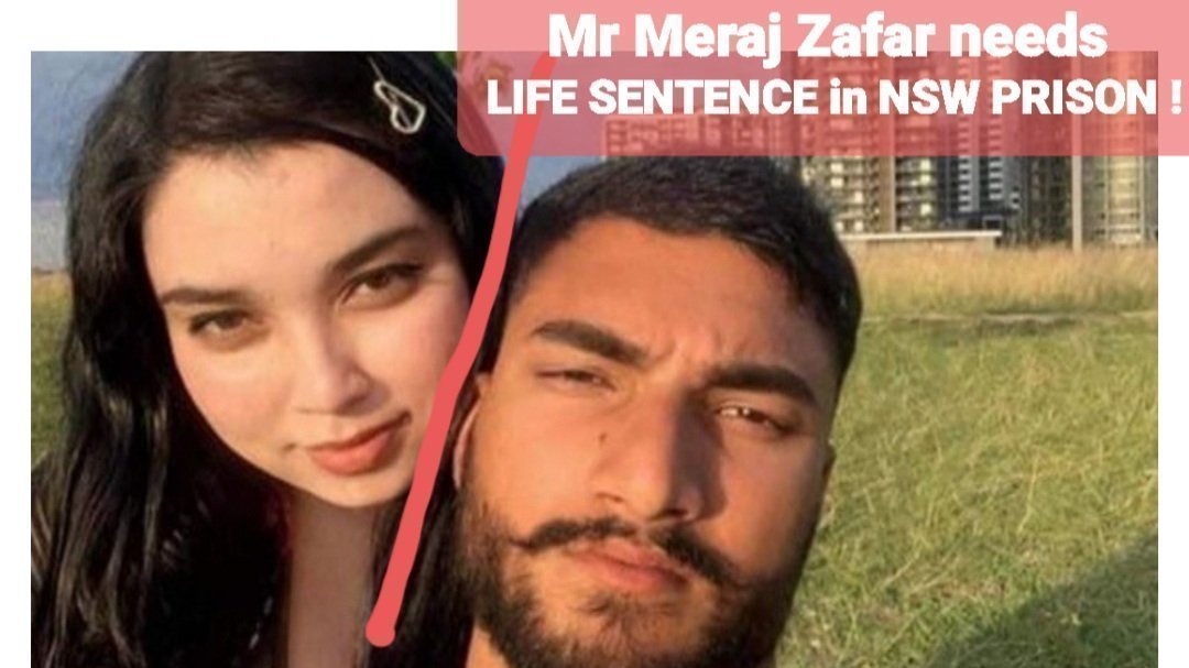 Petition · Maximum LIFE SENTENCE for MERAJ ZAFAR for murder of Aminah ...
