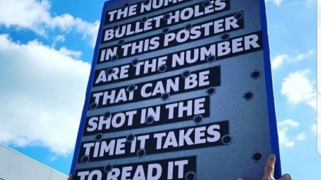 Petition · Outlaw military-style weapons and improve the background ...