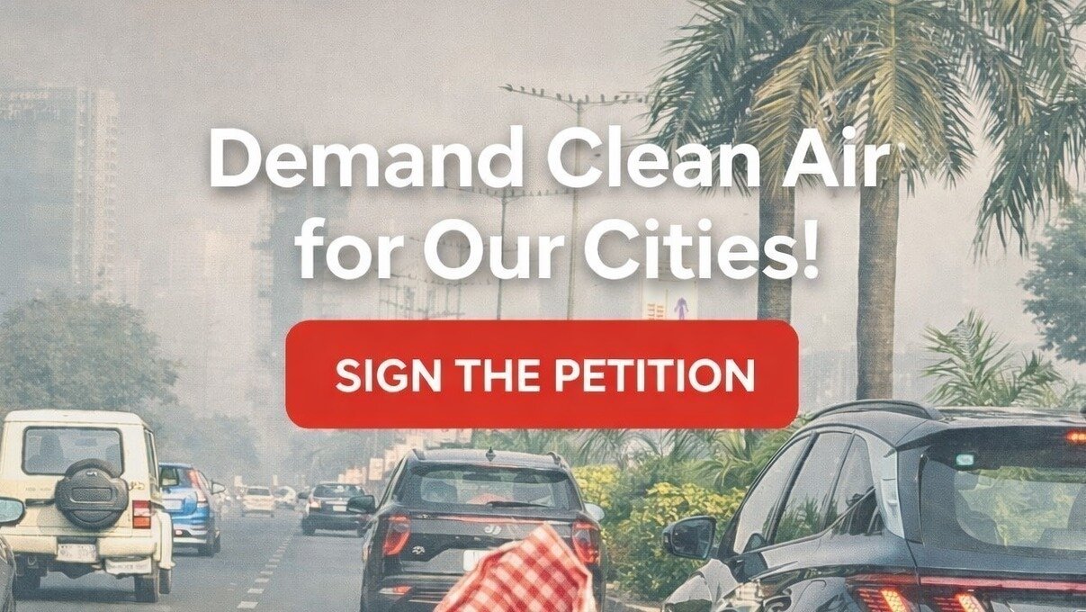Petition · SOS -Air pollution emergency in Navi Mumbai - India · Change.org