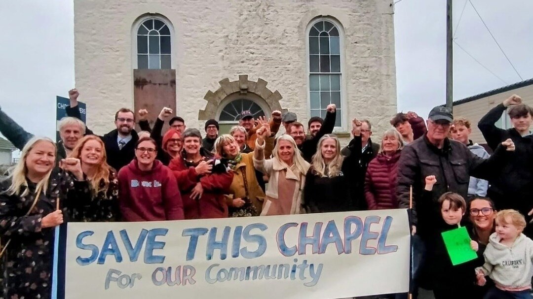 Petition · Save The old Lizard Chapel to create a Community Hub ...
