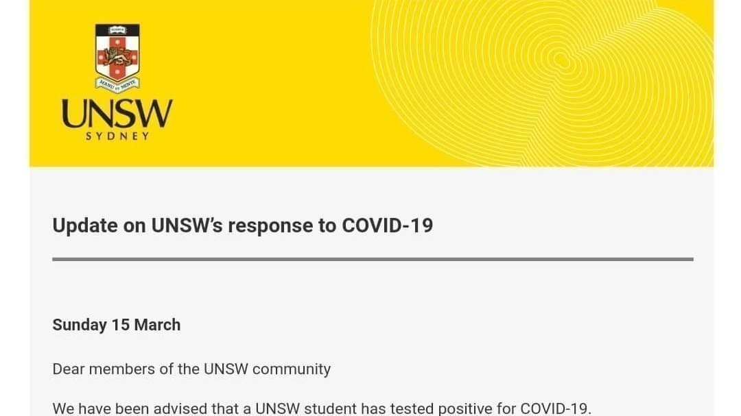 Petition · The temporary closure of UNSW campus with flexible online ...