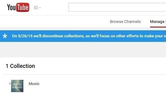 Petition · Bring Back YouTube Collections - United States · Change.org