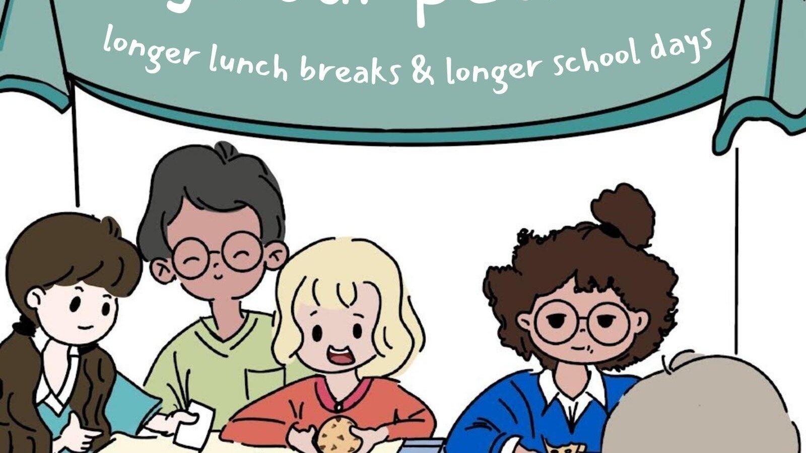 Petition · Extend School Lunch Times and Lengthen School Days for ...