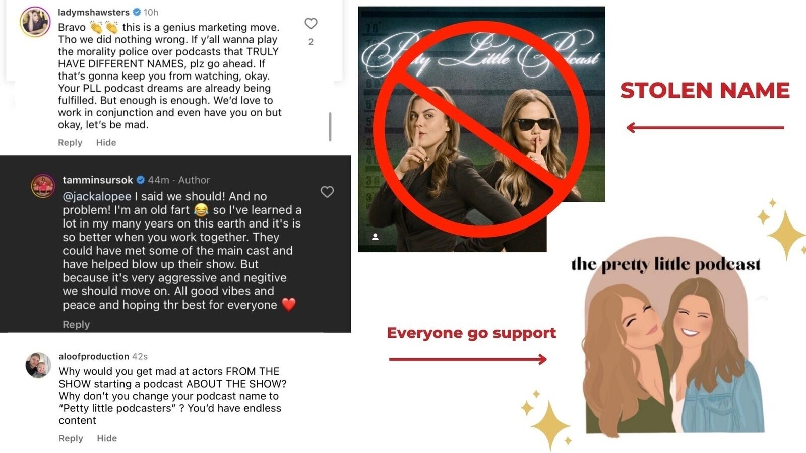 Petition · PodCo Change The Name Of Your Pretty Little Liars Podcast ...