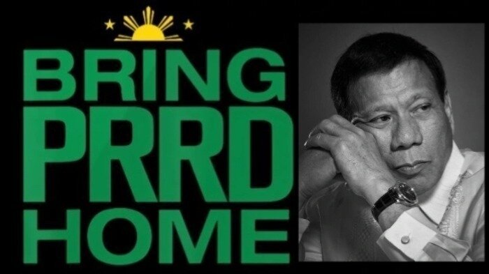 Petition · Bring back former President PRRD to the Philippines ...