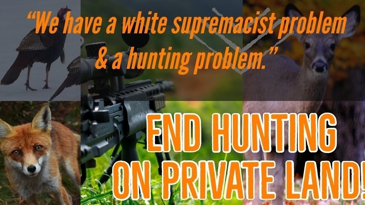 Petition · PA, Ban Hunting on Private Land - United States · Change.org
