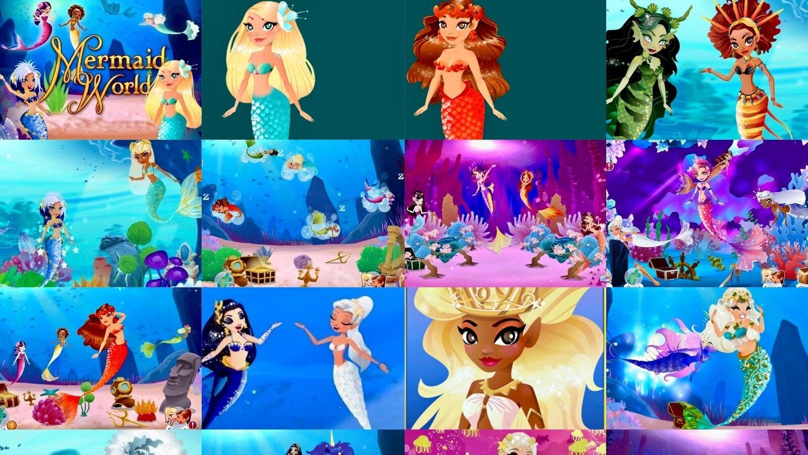 Petition · Please bring back Mermaid World app game - United States ...