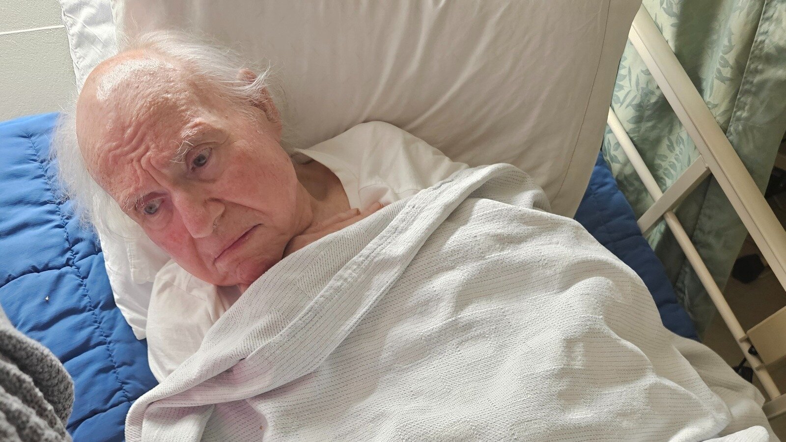 Petition · Demand the Return of the Unjustly Relocated Elderly Man to ...