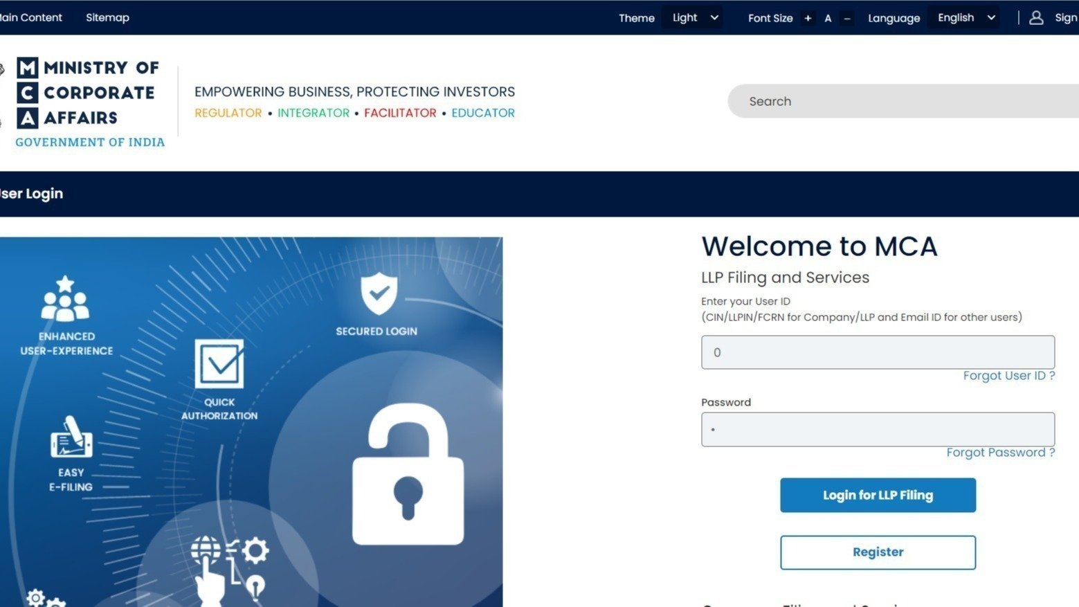 Petition MCA V3 PORTAL ROLLBACK India Change Petition MCA V3 PORTAL ROLLBACK India Change