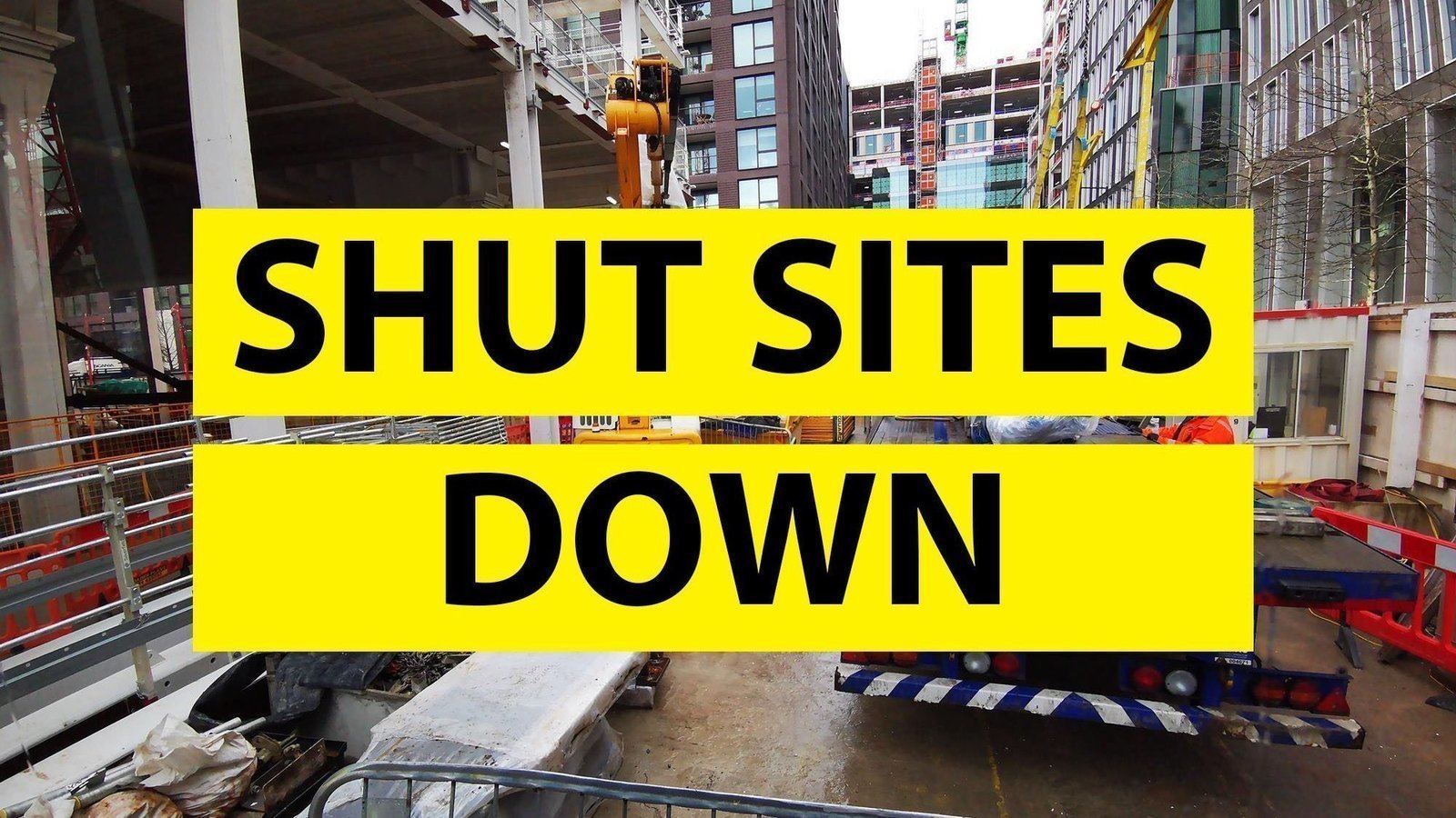 Petition · Shut down construction sites to prevent the spread of covid ...