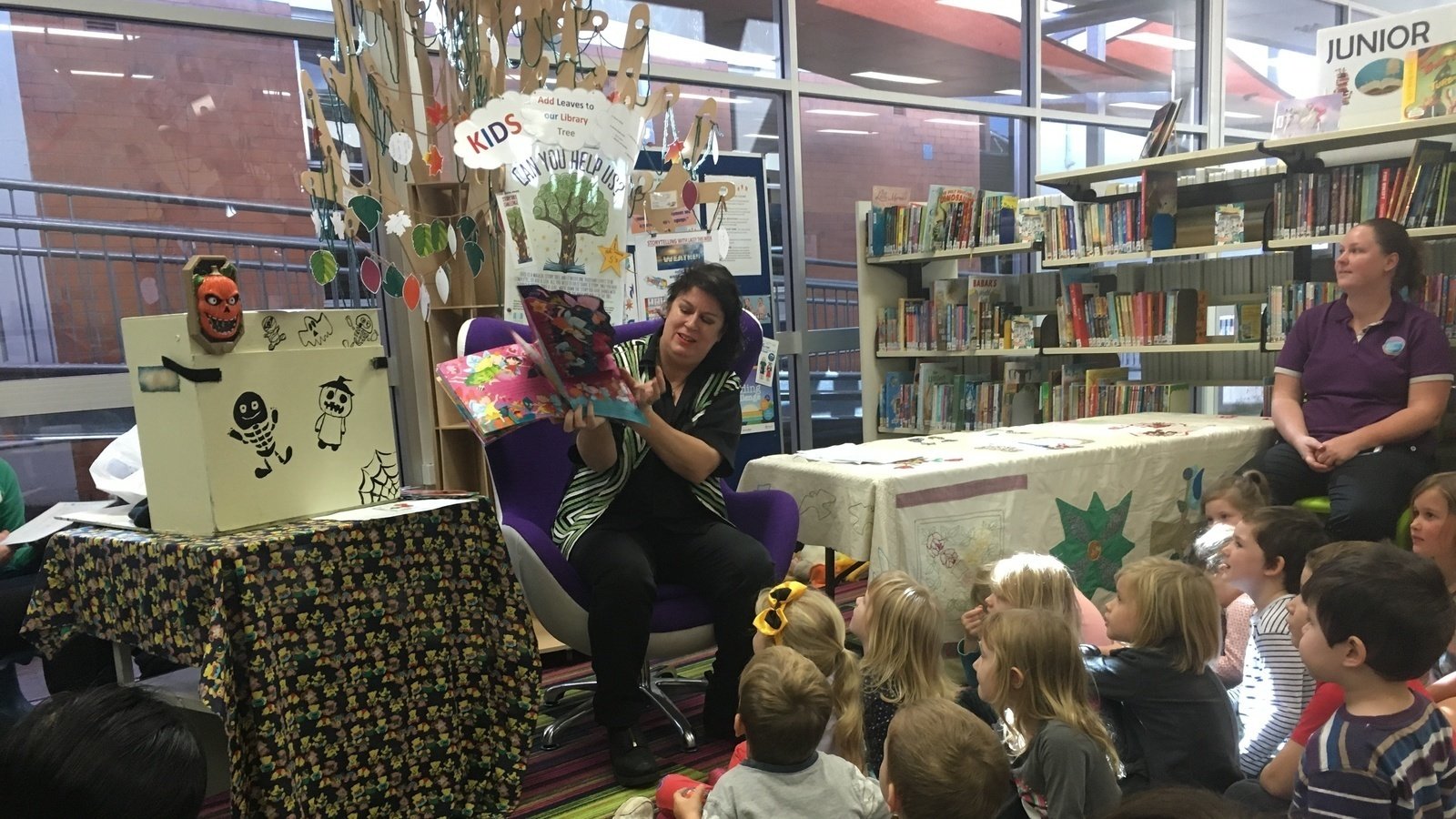 Petition · Keep Lacey's Storytime at Boonah Library · Change.org