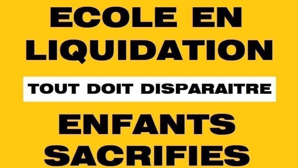 Pétition · NON A LA FERMETURE D'UNE CLASSE A L'ECOLE DES CHARREAUX ...