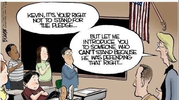 Petition · Remove "Under God" From The Pledge of Allegiance - United ...