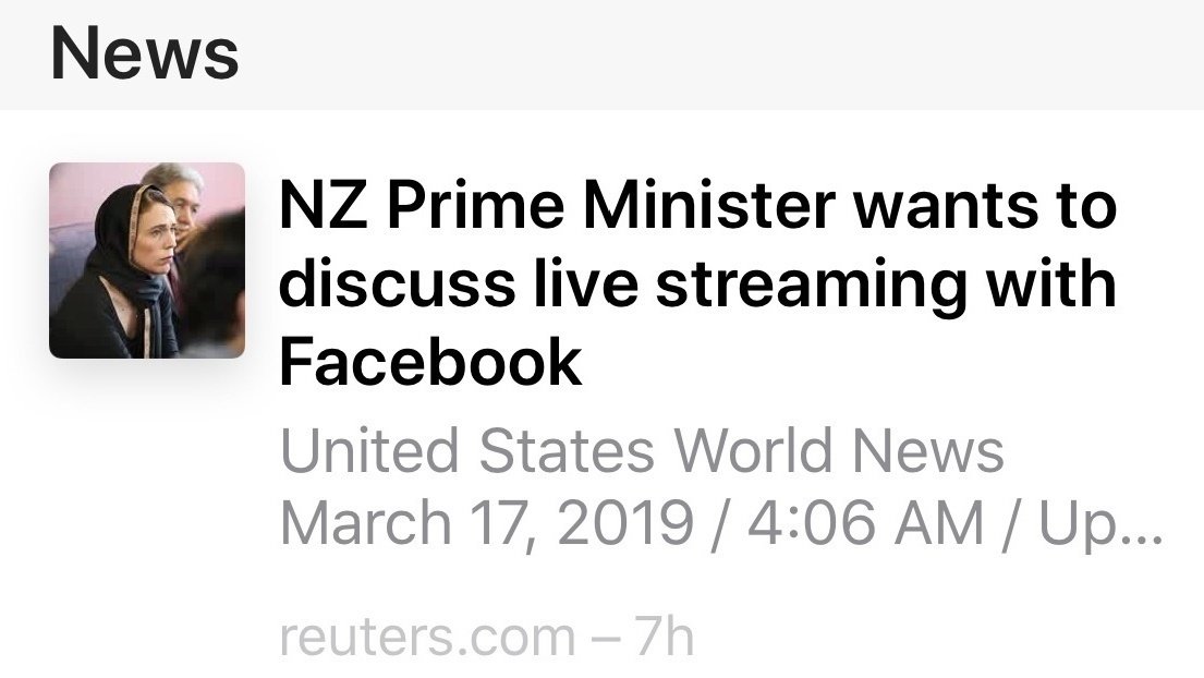 Petition · Ban Live Streaming on all social media platforms to help ...