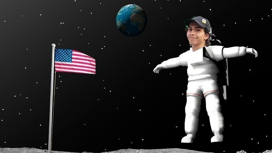 Petition · Let's Send Gama To The Moon - United States · Change.org