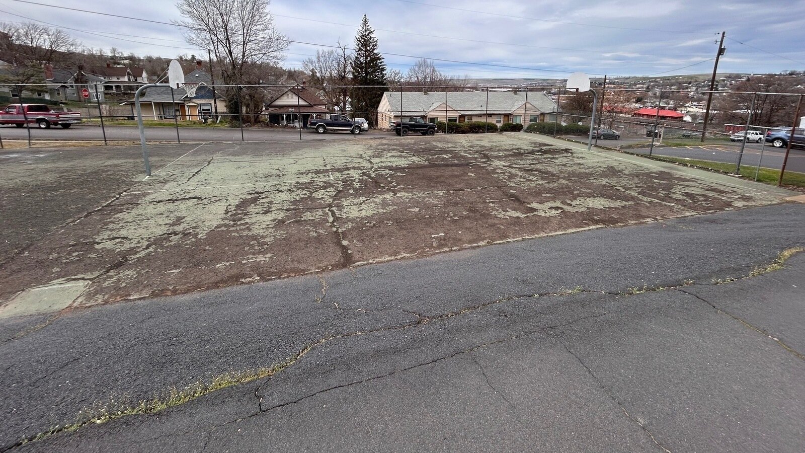Petition · Urge Pendleton City to Repair and Improve May Park’s Basketball Court and Junior ...